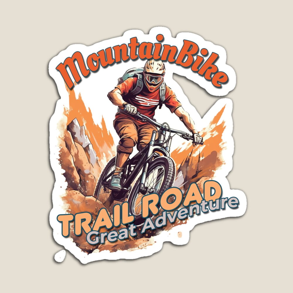 Kira - Mountainbike, Trail Road, Great Adventure Sticker - 3249 Hot ...