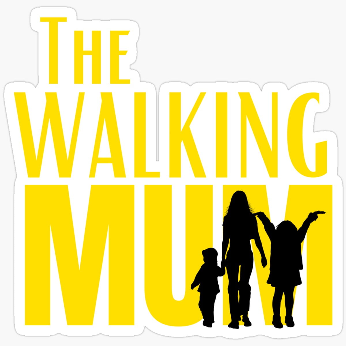 Kira Mum mother mom Sticker Waterproof Sticker for Water Bottles ...