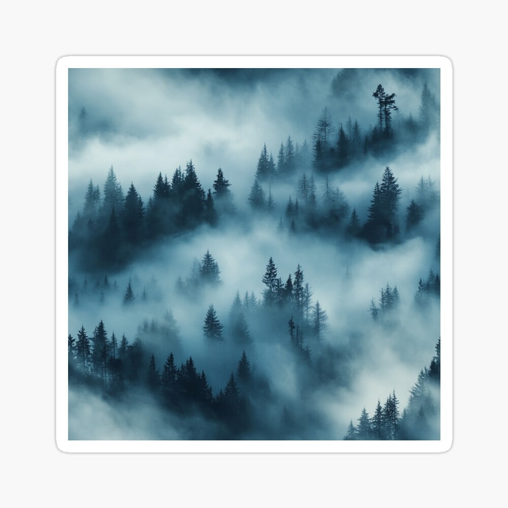 Kira Mystery In The Heart Of The Forest Sticker - Kir 1599 Decorative ...