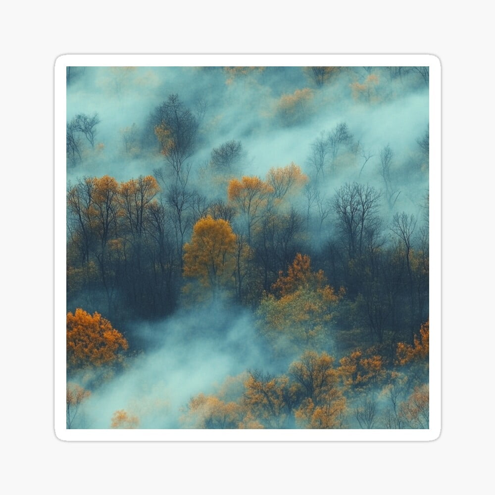 Kira Mystery In The Heart Of The Forest Sticker - Kir 1615 Decorative ...