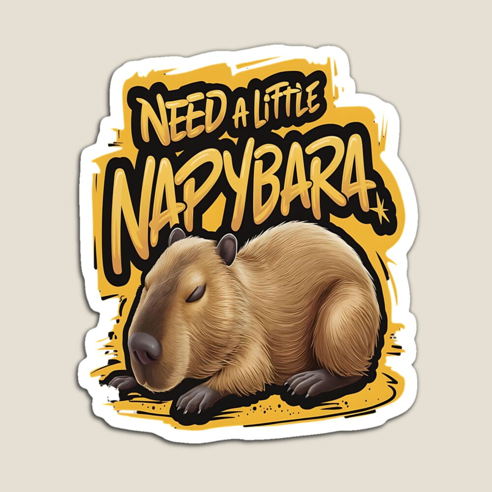 Kira - Need A Little Napybara - Be My Capybara - Groovy Capybara - Be ...