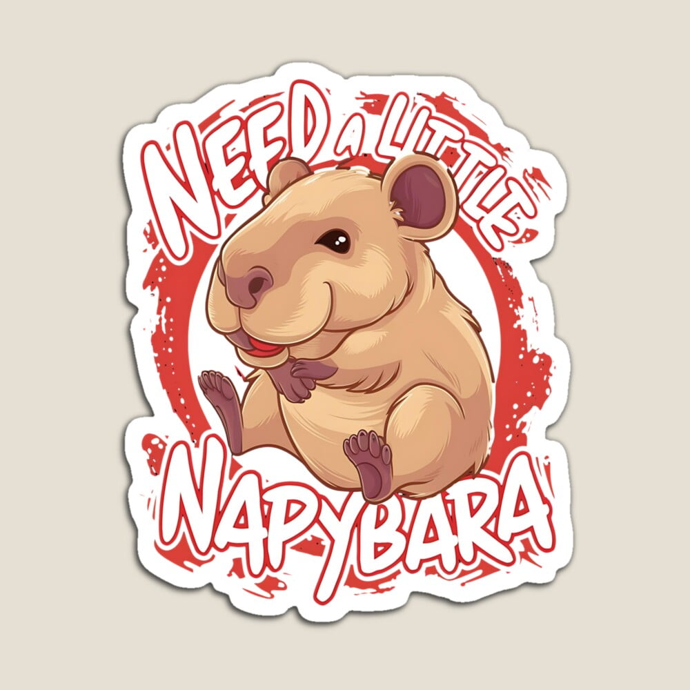 Kira - Need A Little Napybara - Be My Capybara - Groovy Capybara - Be ...