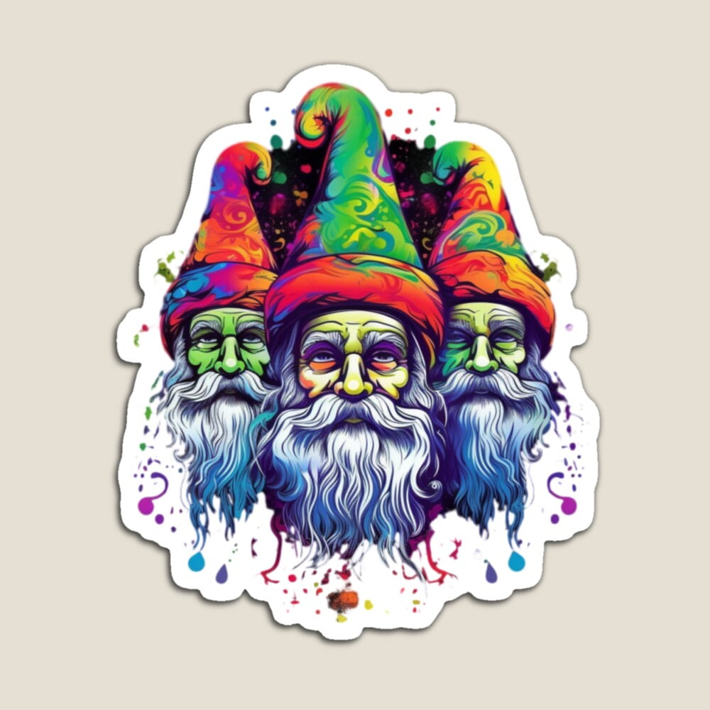 Kira - Neon Gnome - Gnome Sweet Gnome Home Sweet Gnome - Gnoel ...