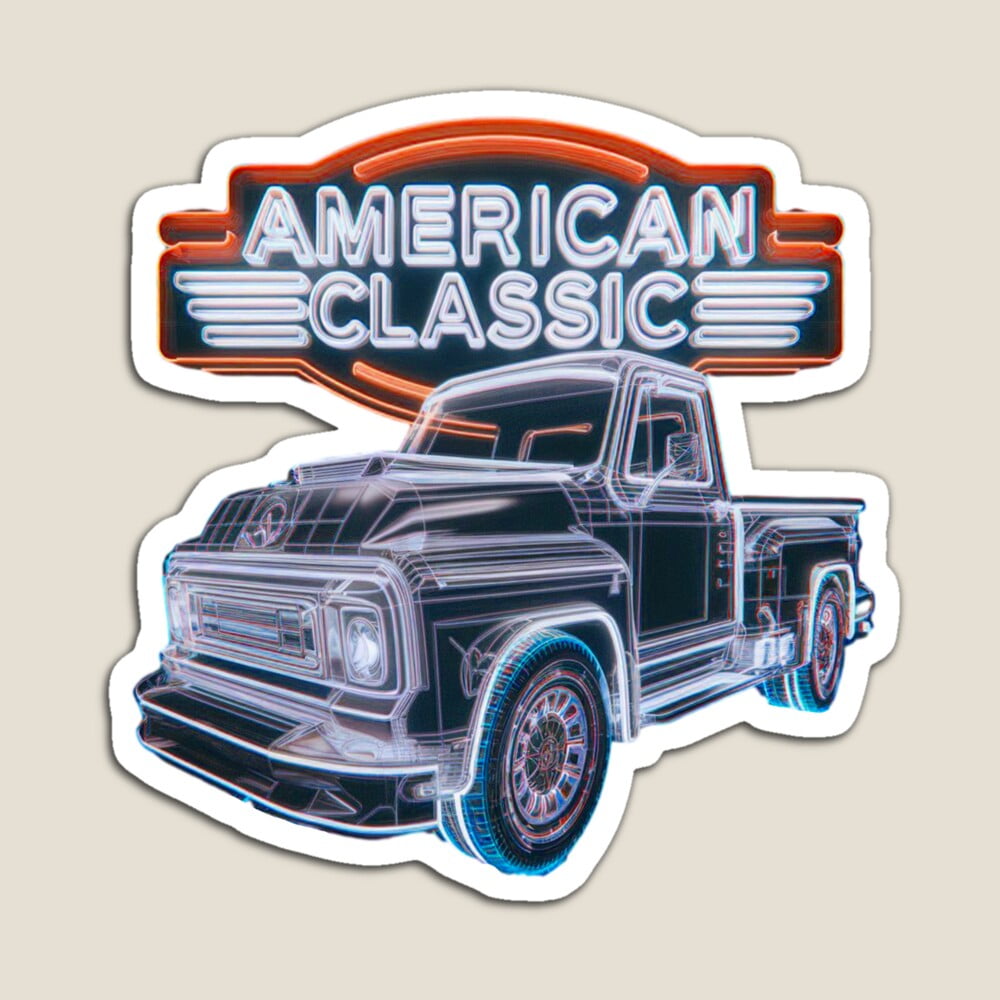Kira - Neon Truck - American Trucking - American Truckers - Keep ...