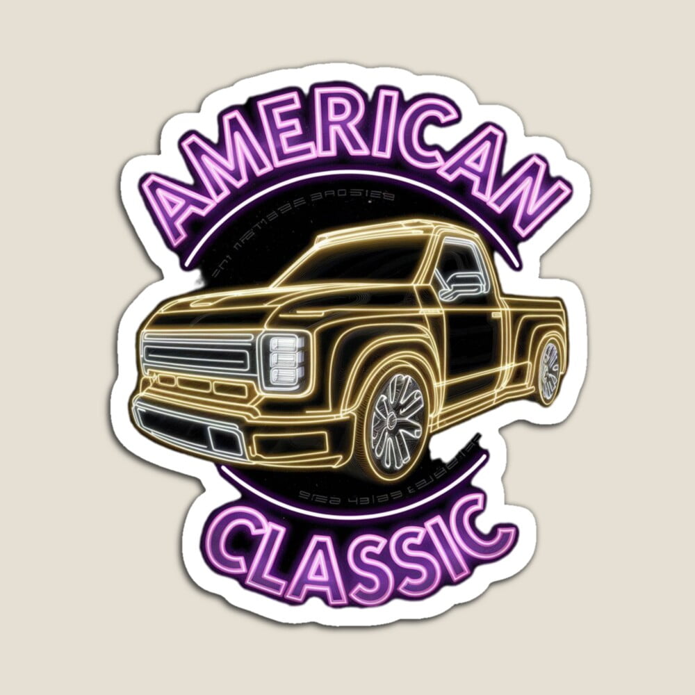 Kira - Neon Truck - American Trucking - American Truckers - Keep ...