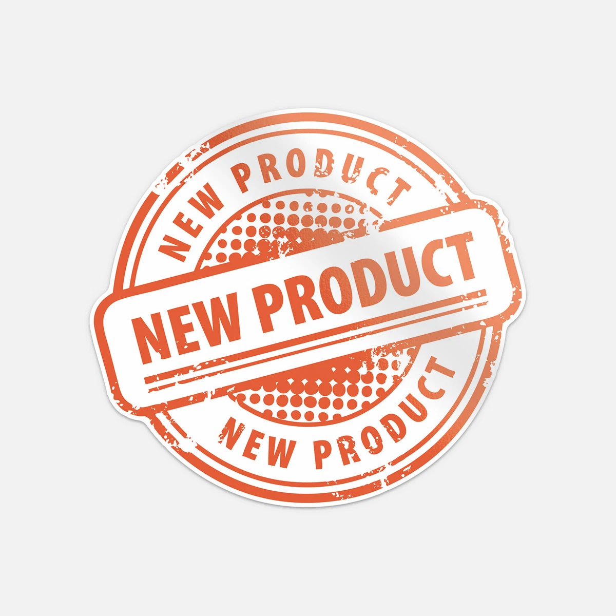 Kira New Product Grunge Stamp Vinyl Sticker Decal Waterproof Sticker ...