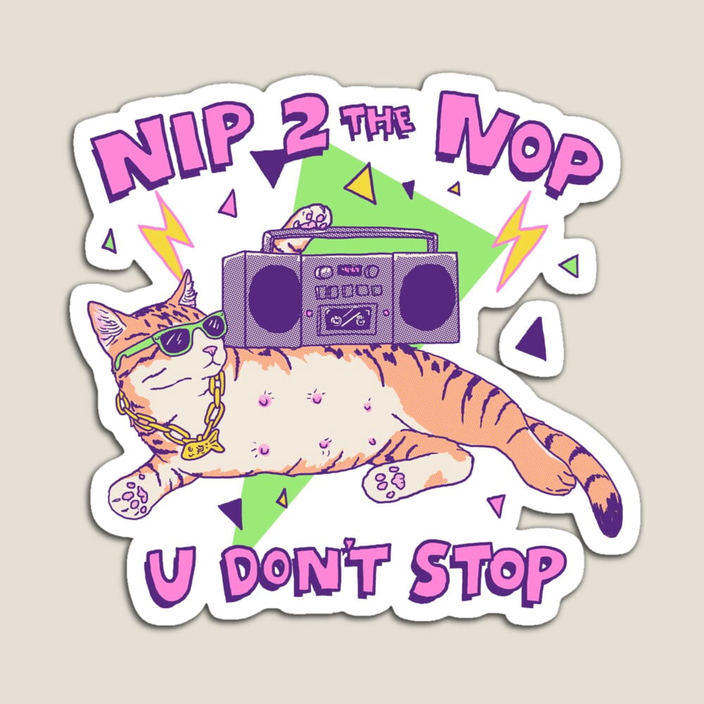 Kira - Nip 2 The Nop Sticker - 2920 Hot Trending Vinyl Stickers ...
