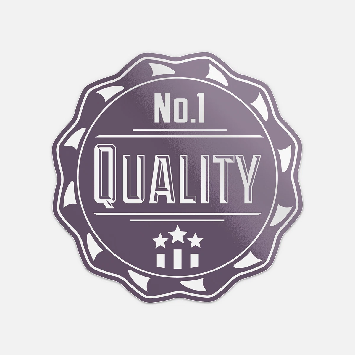 Kira Number One Quality Bicycle Stamp Vinyl Sticker Decal Waterproof ...