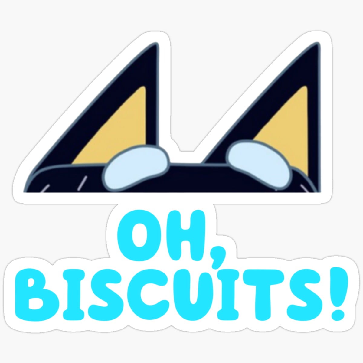 Kira Oh, Biscuits! Sticker Waterproof Sticker for Water Bottles ...