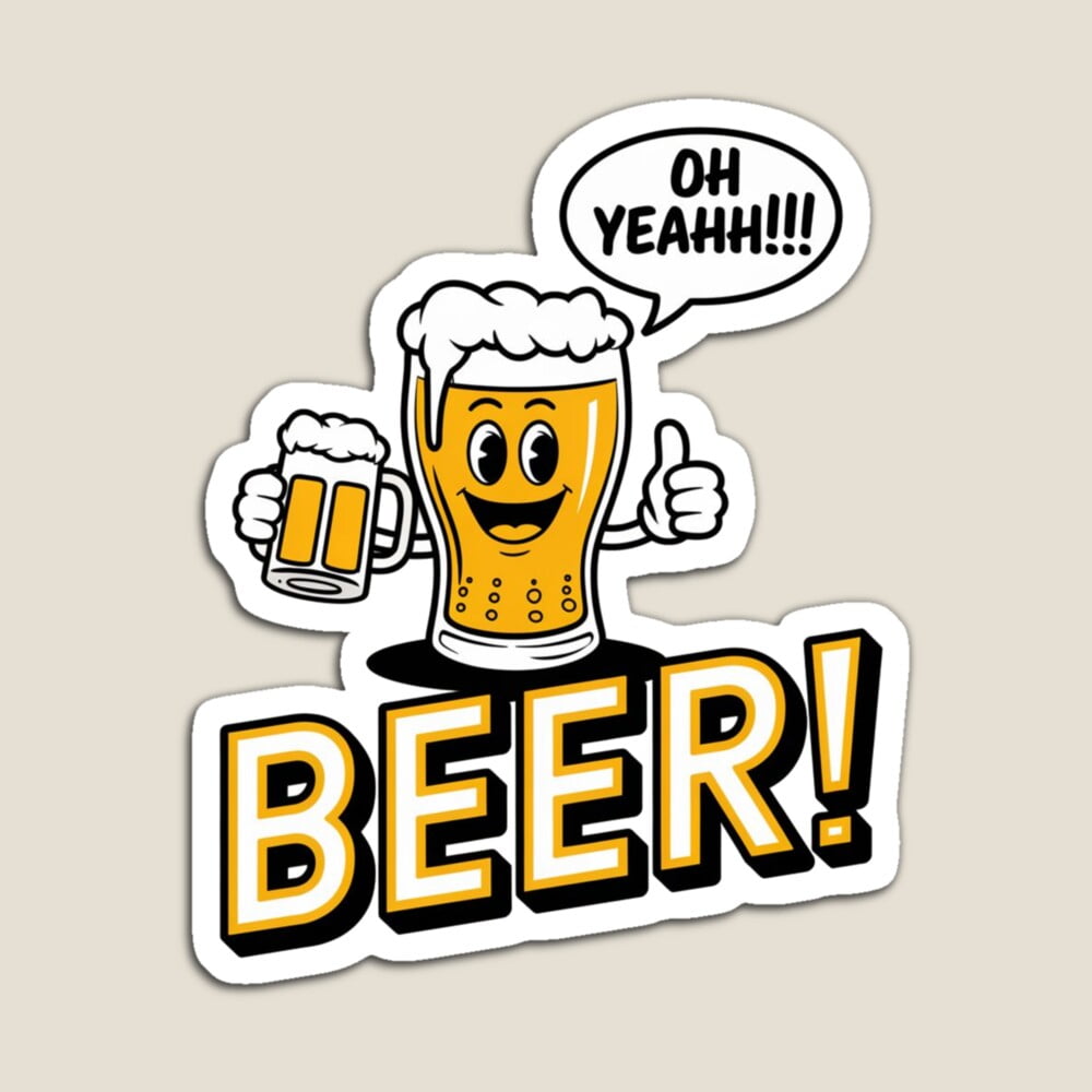 Kira - Oh Yeah Beer - Beer Fest - Save Wr,Drink Beer - Its Beer O'Clock ...