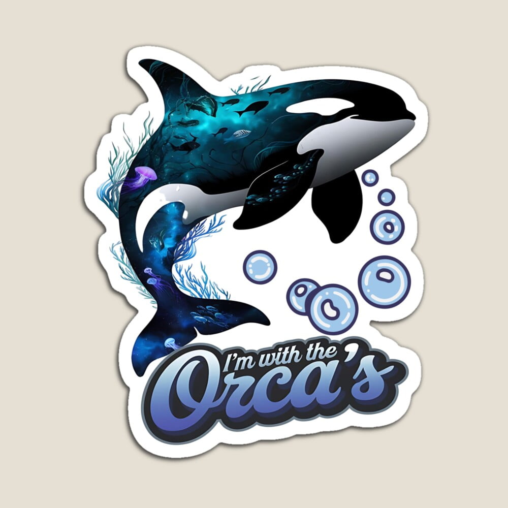 Kira - I'M With The Orca'S - The Spirit Of Orca - My Orca - Orca Rocks ...