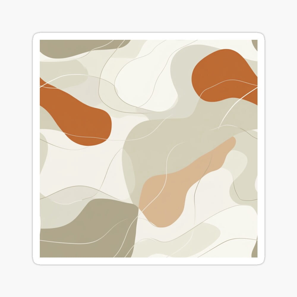 Kira Organic Composition And Serenity Glossy Sticker - Kir 1850 ...