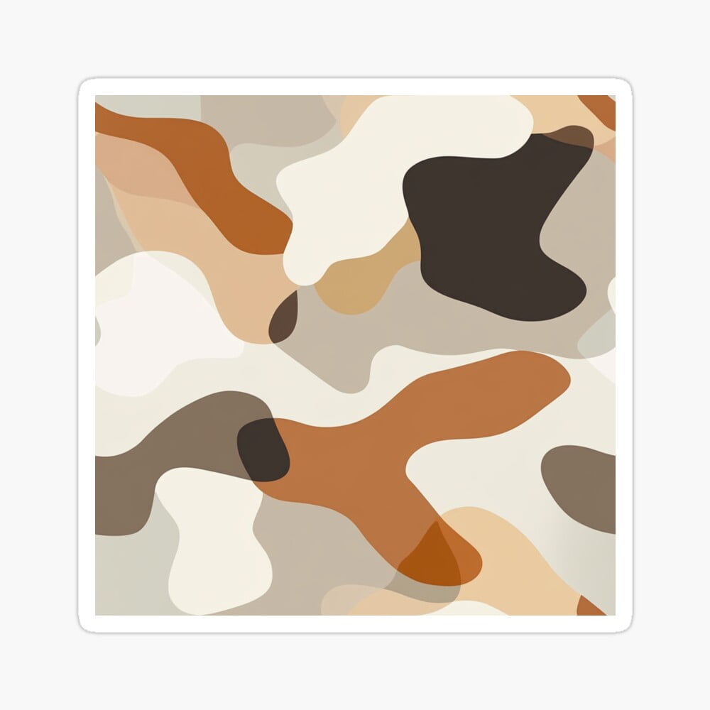Kira Organic Composition And Serenity Glossy Sticker - Kir 1851 ...