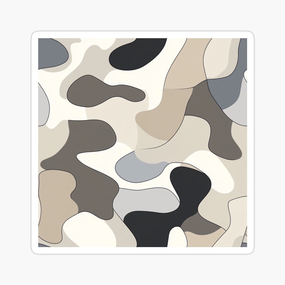 Kira Organic Composition And Serenity Glossy Sticker - Kir 1856 ...