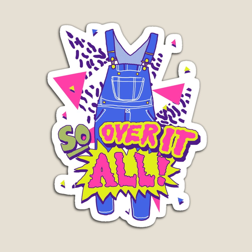 Kira - Overalls Sticker - 2978 Hot Trending Vinyl Stickers - Walmart.com