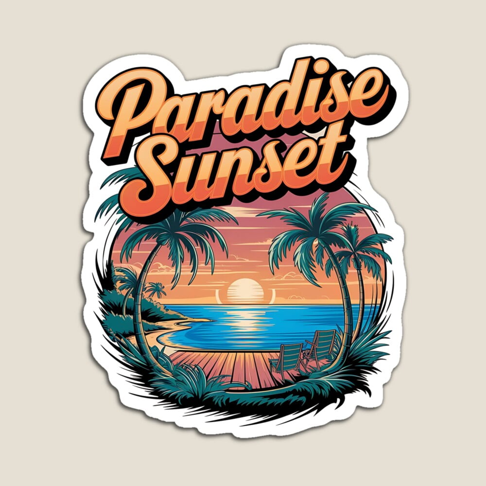 Kira - Paradise Sunset - Praise Palm Trees - Palm Trees Yes Please ...