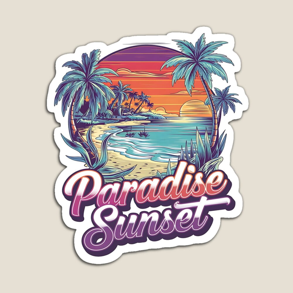Kira - Paradise Sunset - Praise Palm Trees - Palm Trees Yes Please ...