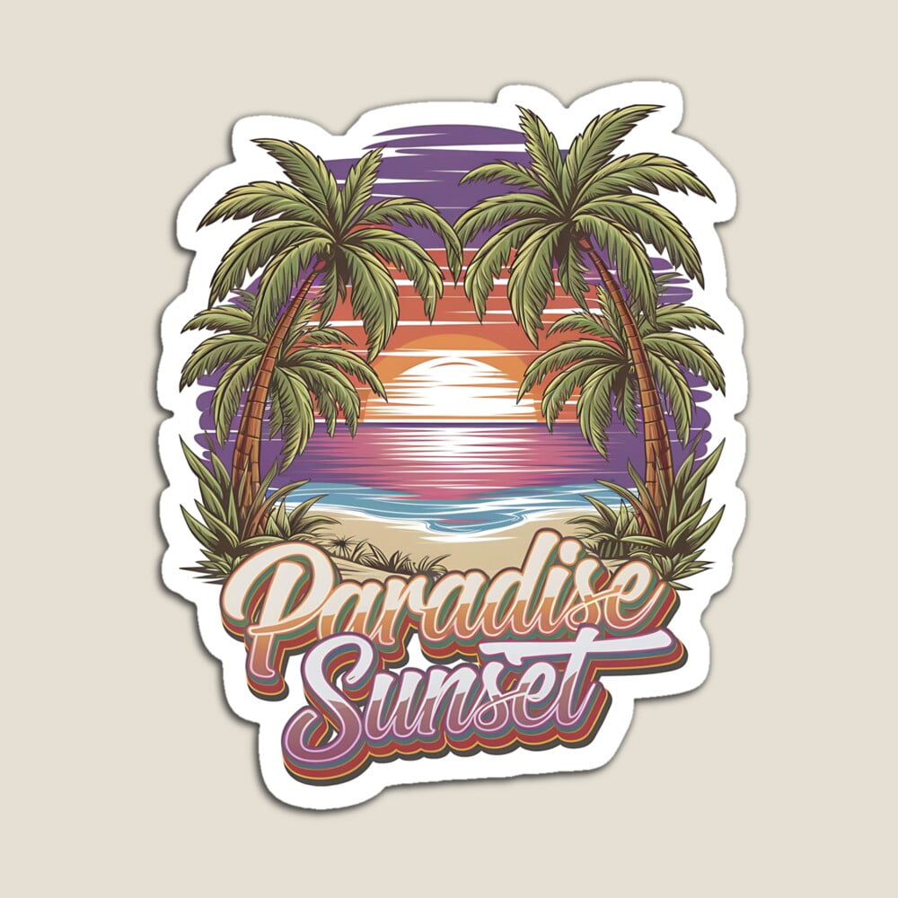 Kira - Paradise Sunset - Praise Palm Trees - Palm Trees Yes Please ...