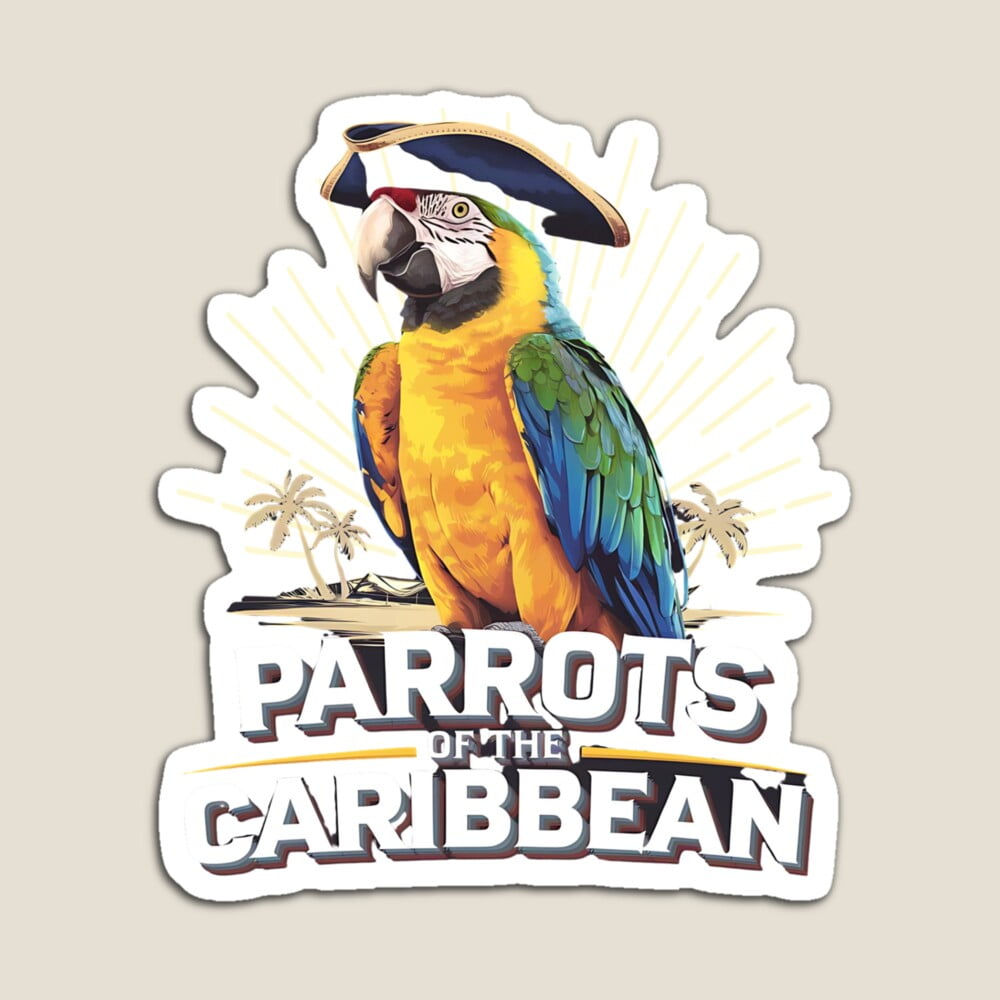 Kira - Parrots Of The Caribbean - A Pirs Life Chose Me - Always Be A ...