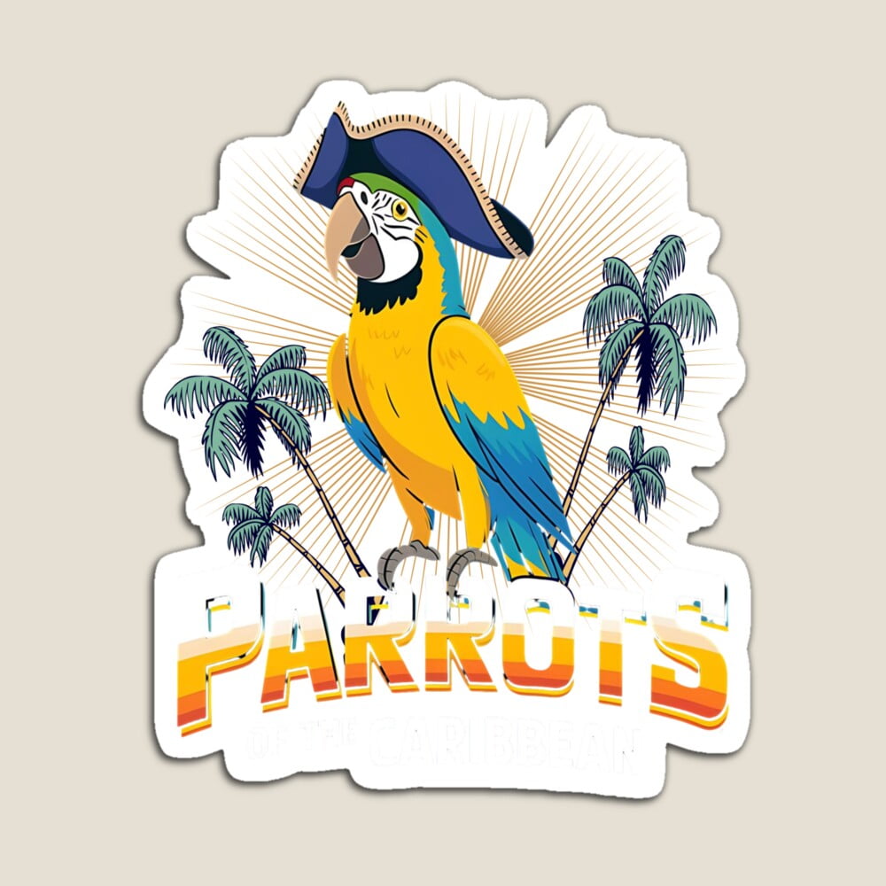 Kira - Parrots Of The Caribbean - A Pirs Life Chose Me - Always Be A ...