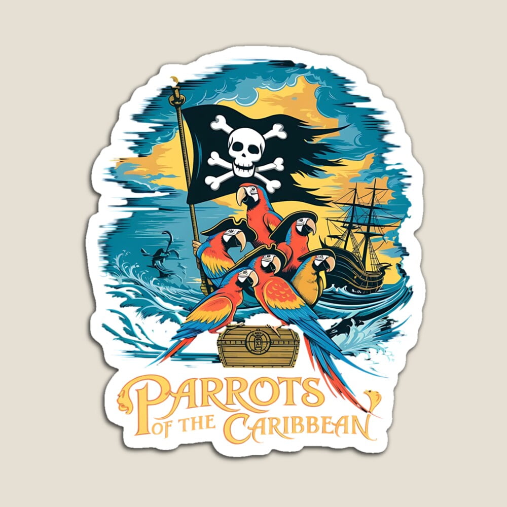 Kira - Parrots Of The Caribbean - A Pirs Life Chose Me - Always Be A ...