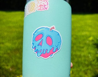 Kira Pastel Poison Apple Sticker great for notebooks, laptops, planners ...