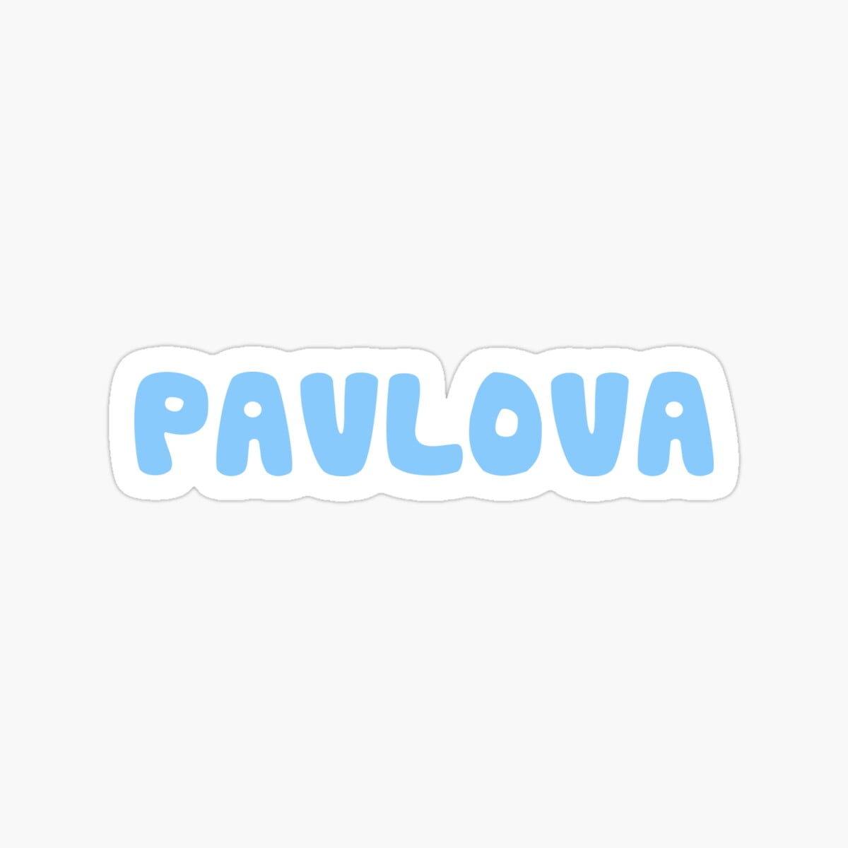 Kira Pavlova Sticker Waterproof Sticker for Water Bottles, Laptops ...