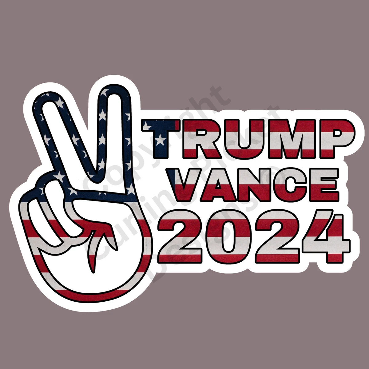 Kira Peace Sign Pro 2024 Vinyl Sticker Waterproof Sticker for Water Bottles, Laptops, Notebooks ...