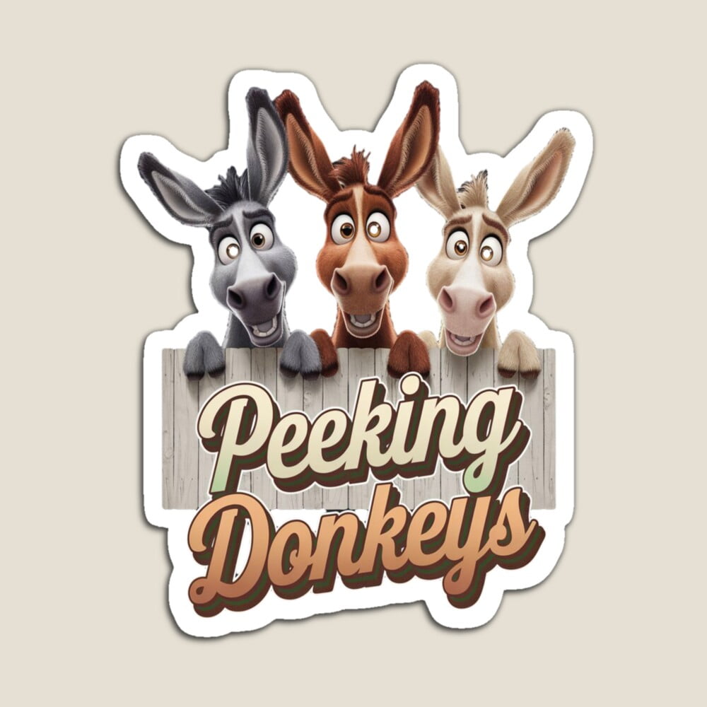 Kira - Peeking Donkeys - Donkey Whisperer - Donkeys Are Awesome ...