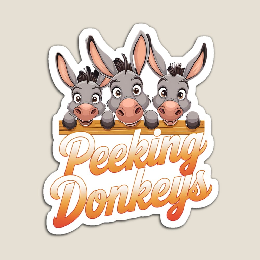 Kira - Peeking Donkeys - Donkey Whisperer - Donkeys Are Awesome ...