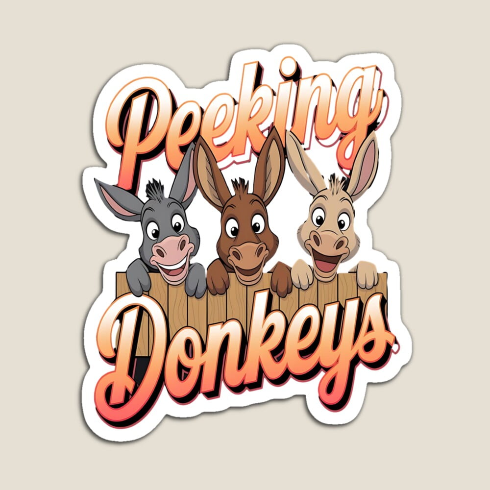 Kira - Peeking Donkeys - Donkey Whisperer - Donkeys Are Awesome ...