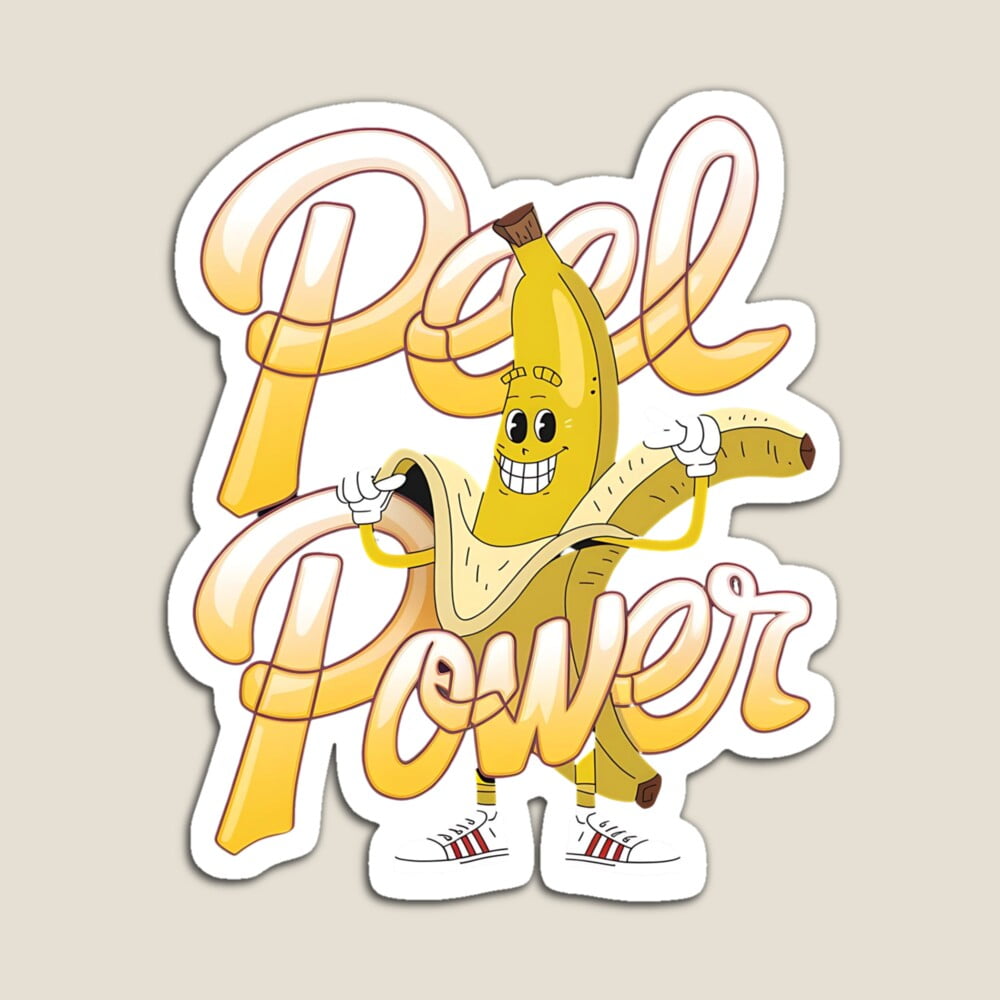 Kira - Peel Power - Peeled And Peeved - Banana Power - Banana Store - Go Bananas - Peel Good ...