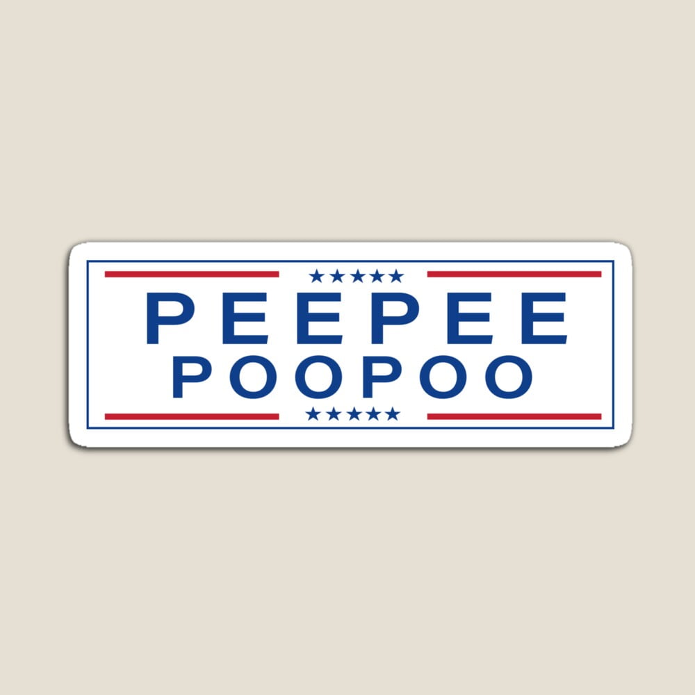 Kira - Peepee Poopoo 2024 Funny Car Sticker - 2387 Hot Trending Vinyl ...