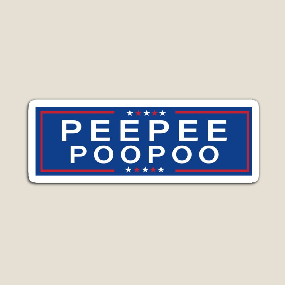 Kira - Peepee Poopoo 2024 Funny Car Sticker - 2439 Hot Trending Vinyl ...