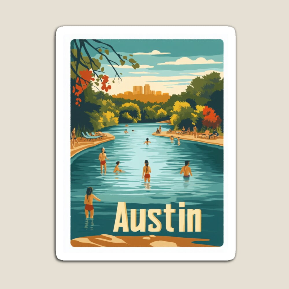 Kira - People Enjoy A Relaxing Day Swimming In The Clear Wrs Of A ...