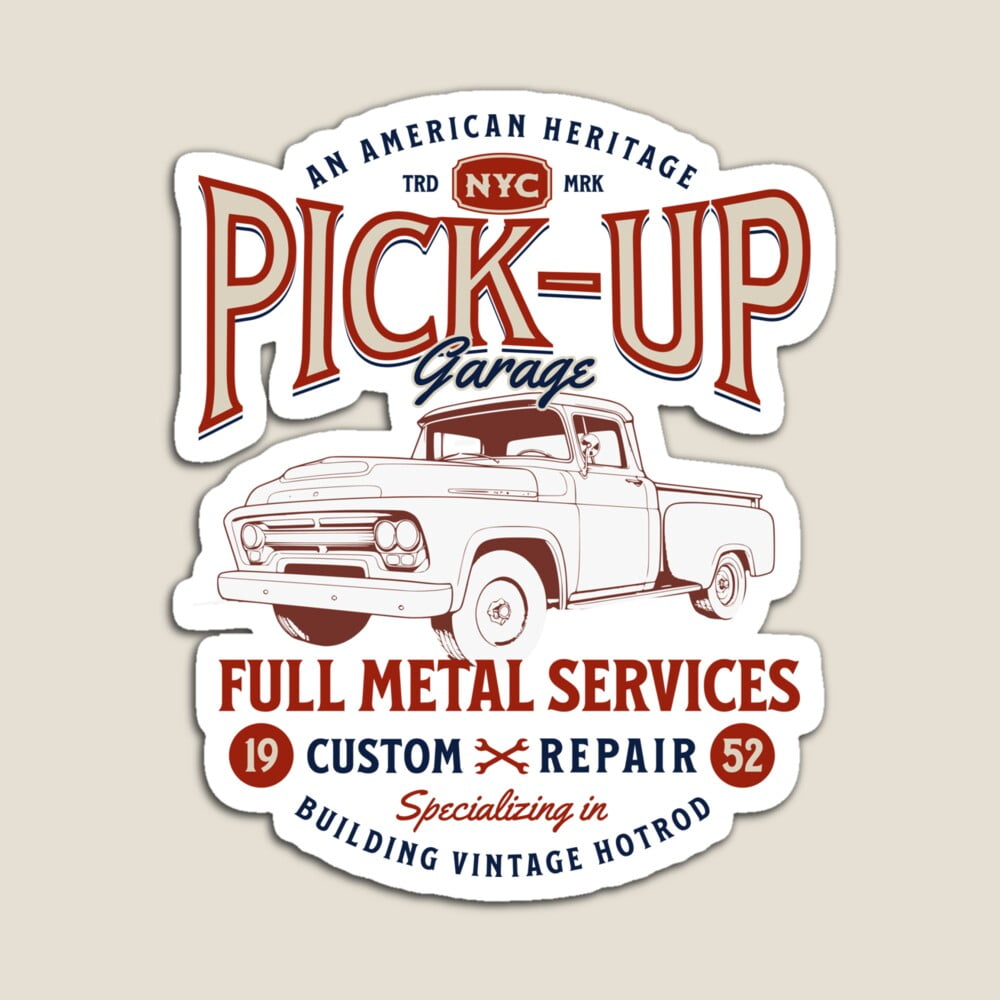 Kira - Pick-Up Garage - In Rust We Trust- Car Madness - King Of The ...