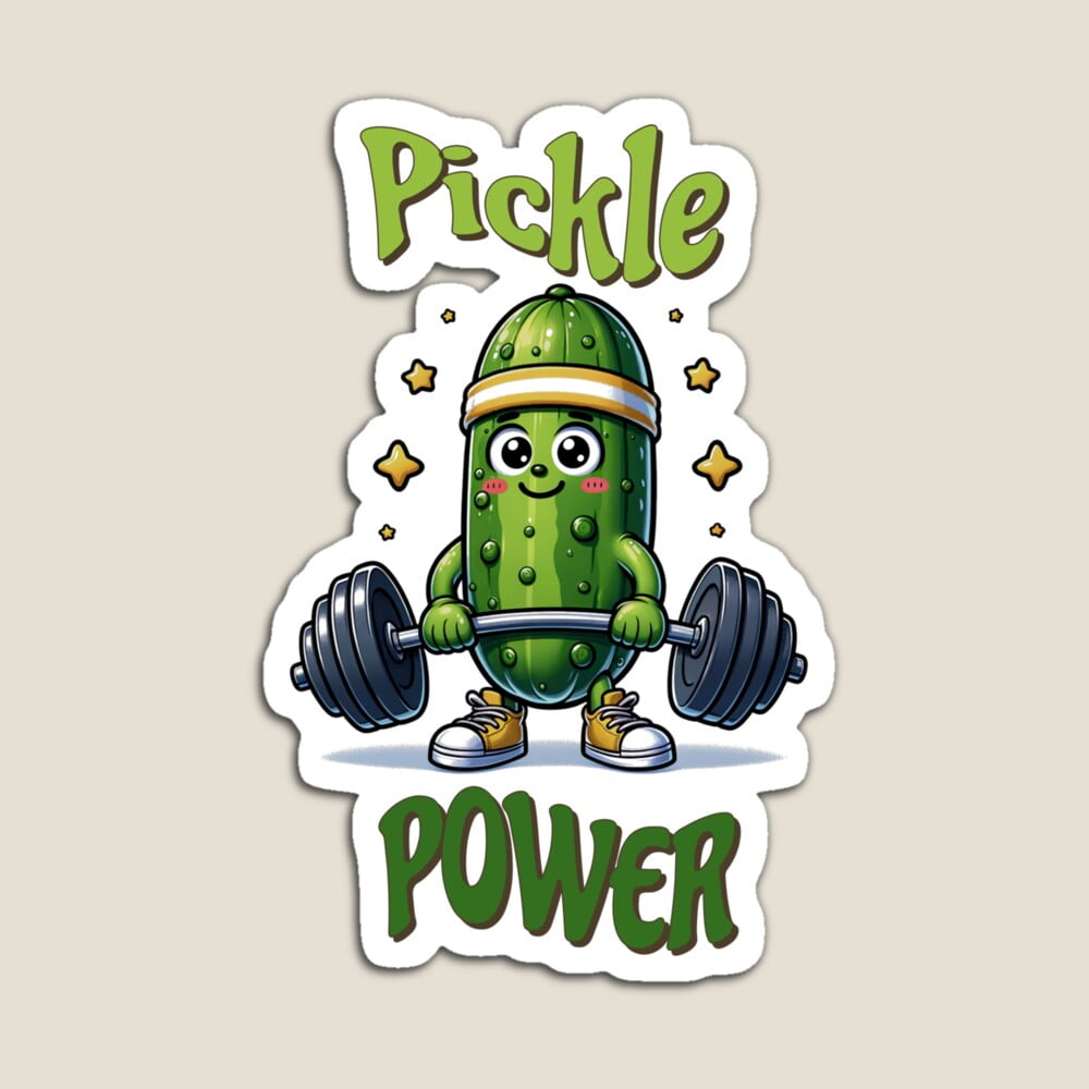 Kira - Pickle Power Sticker - 4401 Hot Trending Vinyl Stickers ...