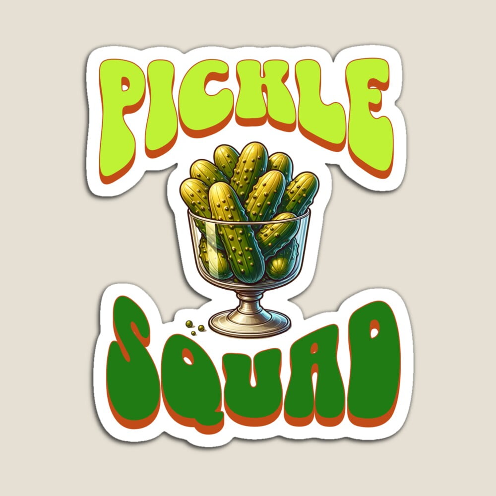 Kira - Pickle Squad Sticker - 4398 Hot Trending Vinyl Stickers - Walmart.com