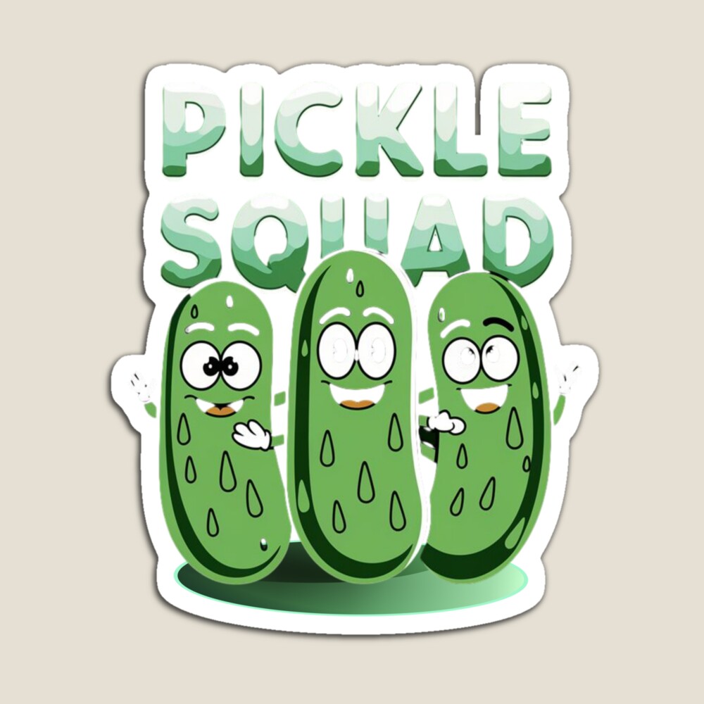 Kira - Pickle Squad Sticker - 5504 Hot Trending Vinyl Stickers ...