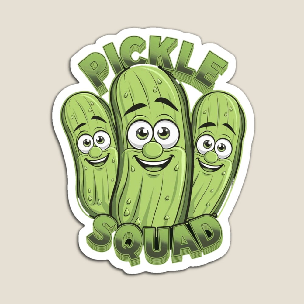 Kira - Pickle Squad Sticker - 5506 Hot Trending Vinyl Stickers ...