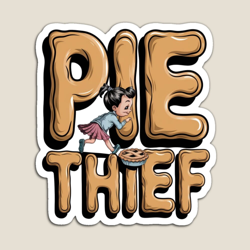 Kira - Pie Thief - The Pie Guy Sticker - 7689 Hot Trending Vinyl Stickers - Walmart.com