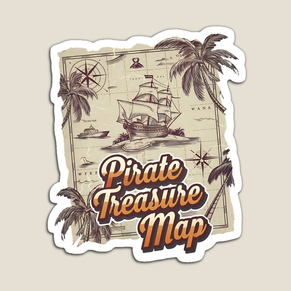 Kira - Pir Treasure Map - Blackbeard Pir - Pirs Hometown - Coastal Pirs ...