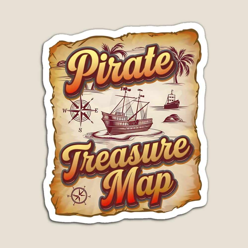 Kira - Pir Treasure Map - Blackbeard Pir - Pirs Hometown - Coastal Pirs ...