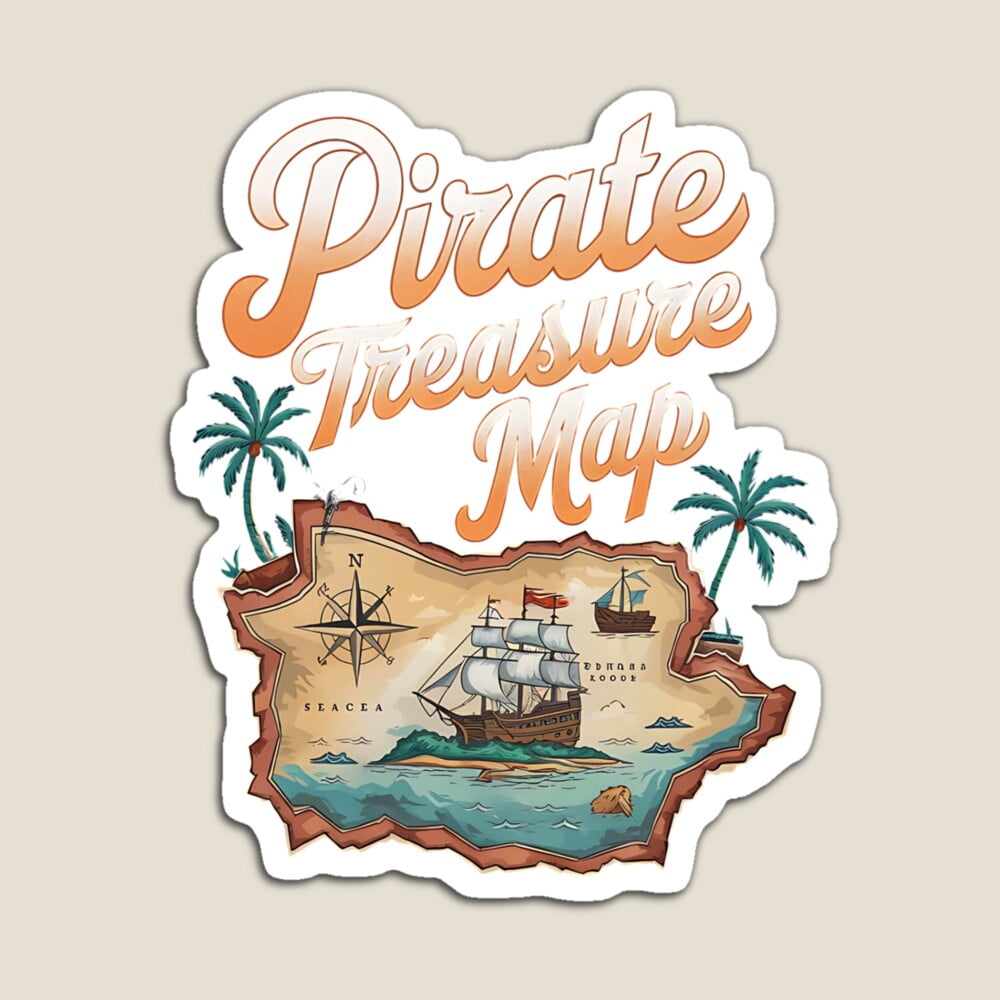 Kira - Pir Treasure Map - Blackbeard Pir - Pirs Hometown - Coastal Pirs ...