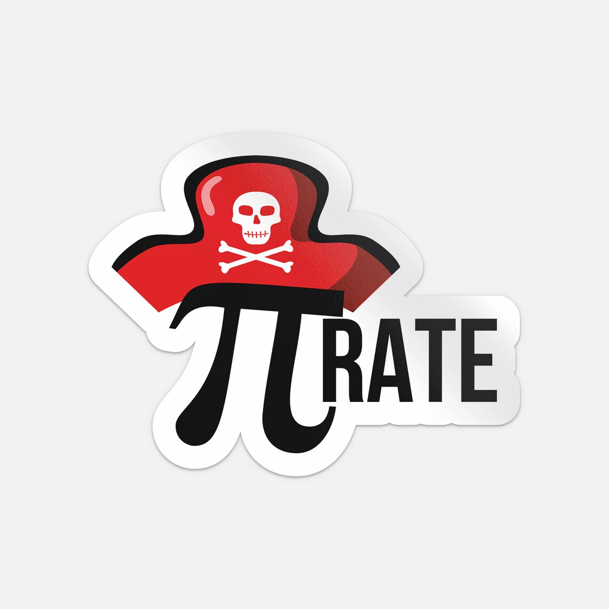 Kira Pirate Car Bumper Vinyl Sticker Decal Waterproof Sticker for Water ...