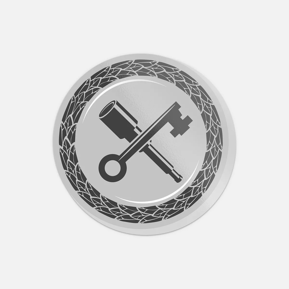 Kira Pirate Chips Spygl Key Vinyl Sticker Decal Waterproof Sticker for ...