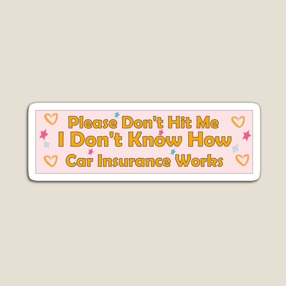 Kira - Please Don'T Hit Me I Don'T Know How Car Insurance Works Funny ...