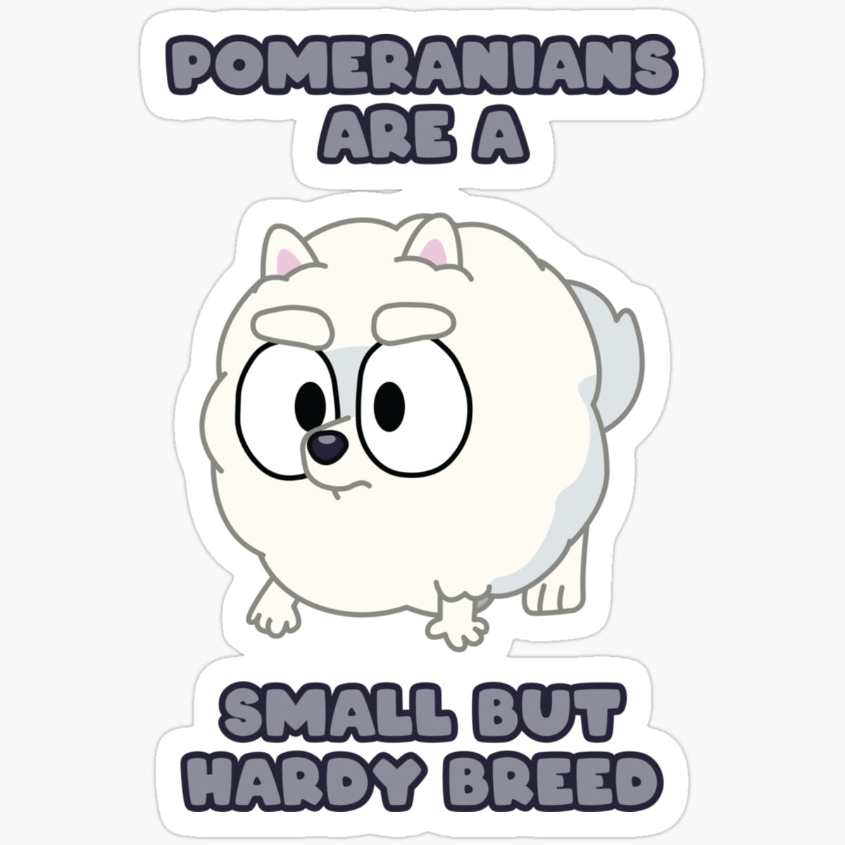 Kira Pom Pom Power Sticker Waterproof Sticker for Water Bottles ...