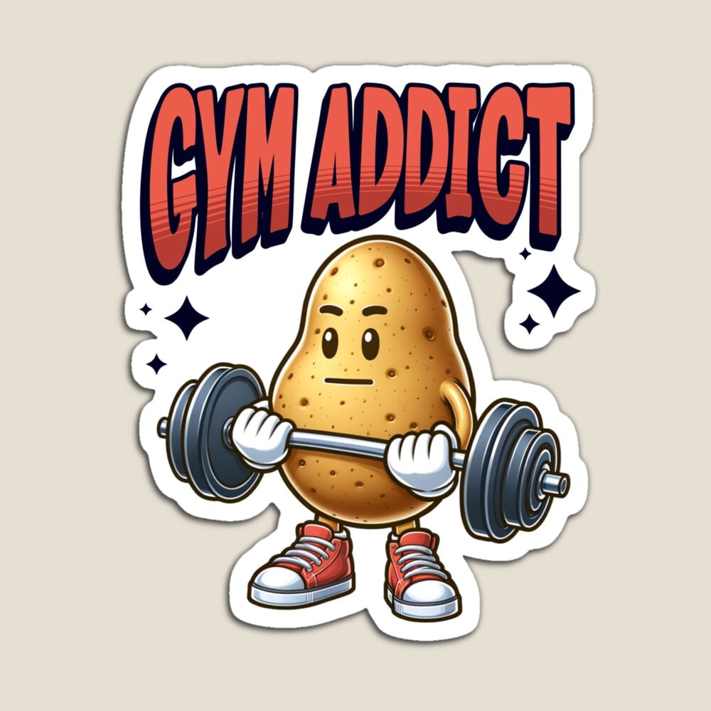 Kira - Potato Mascot - Gym Addict - Potato King - Potato Er - Potato ...
