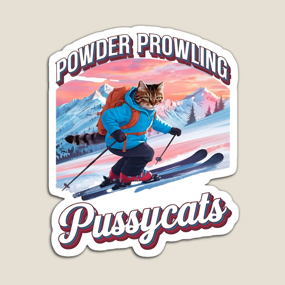 Kira - Powder Prowling - Freestyling - Cat Skiing - Paws In Powder ...